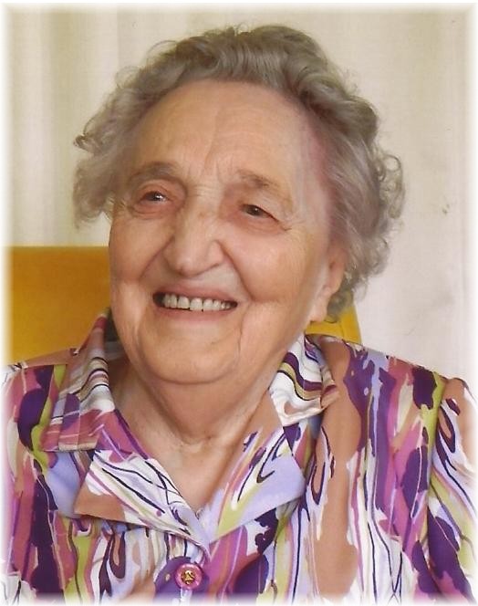 Décès de Madame Maria HELMAN veuve de Alexandre LEJEUNE (03-09-11 ...